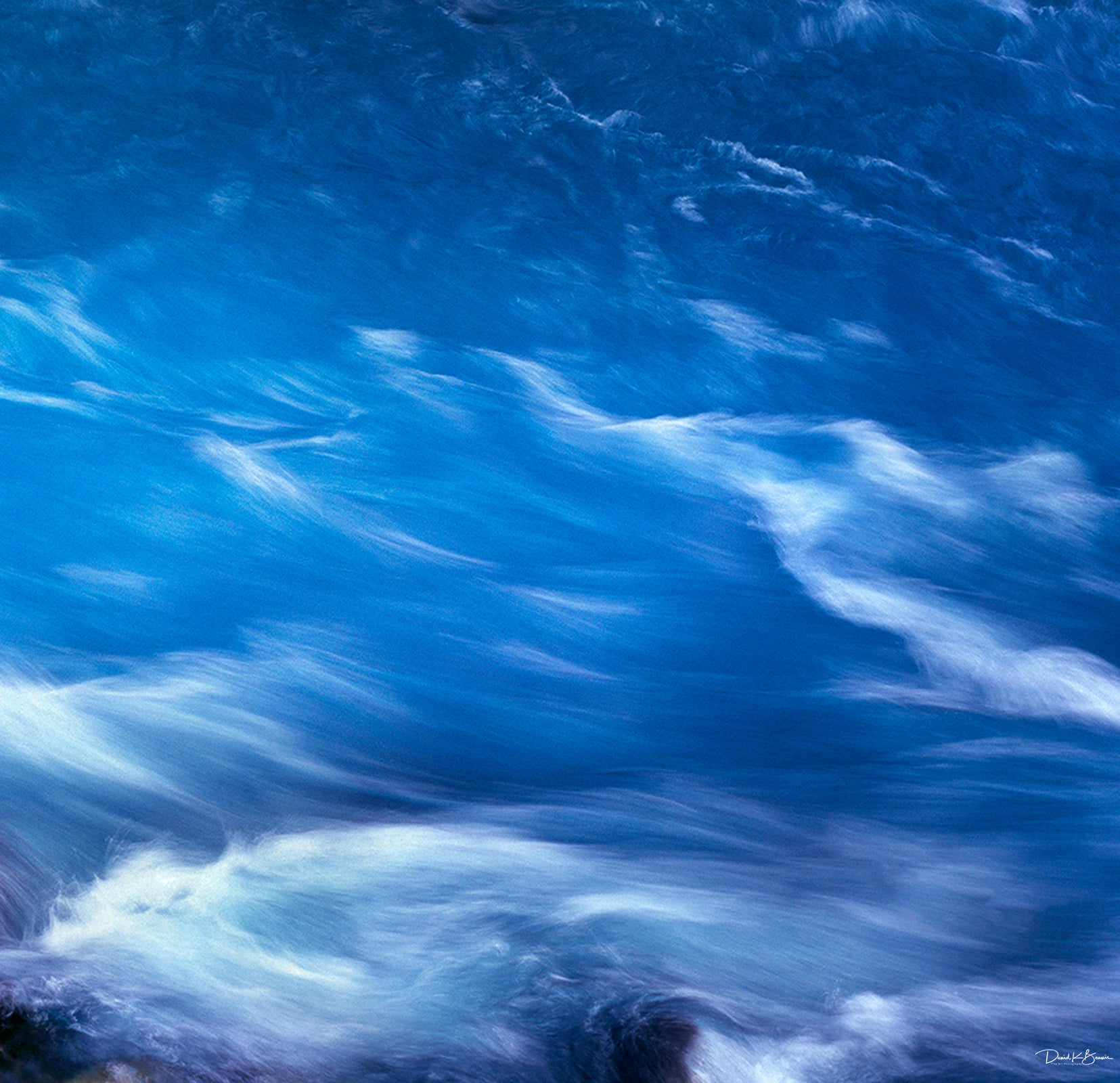 Blue Rush – David Beavis Fine Art