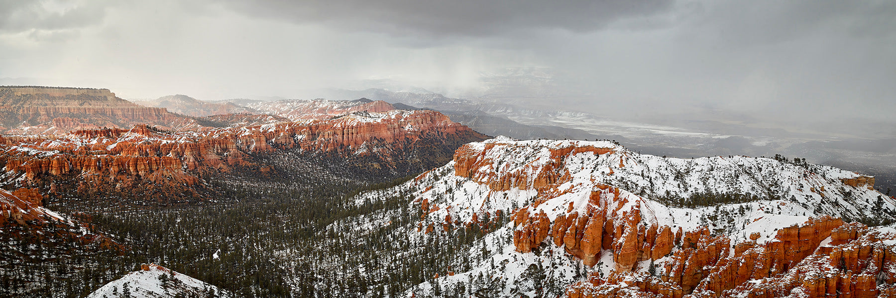 Bryce Canyon Snow Storm – David Beavis Fine Art