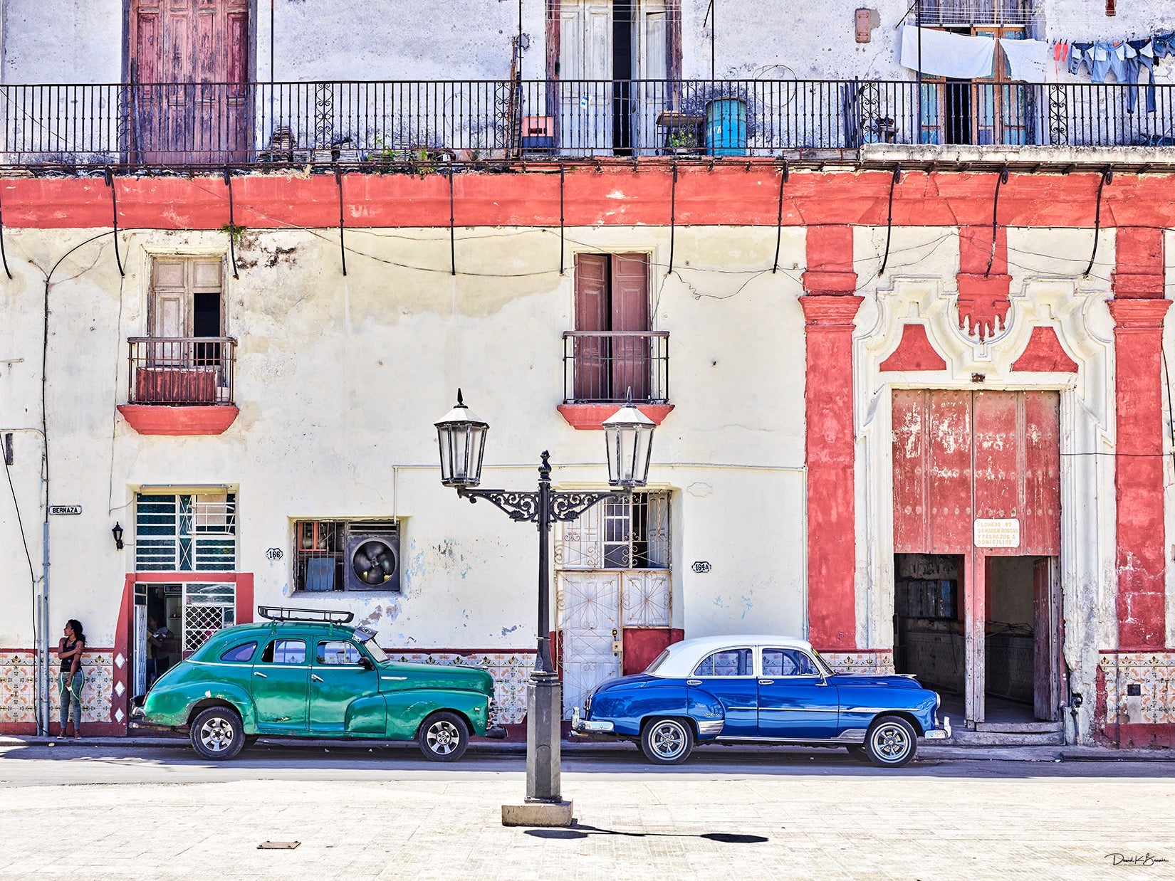 Classics in Cuba Print – David Beavis Fine Art