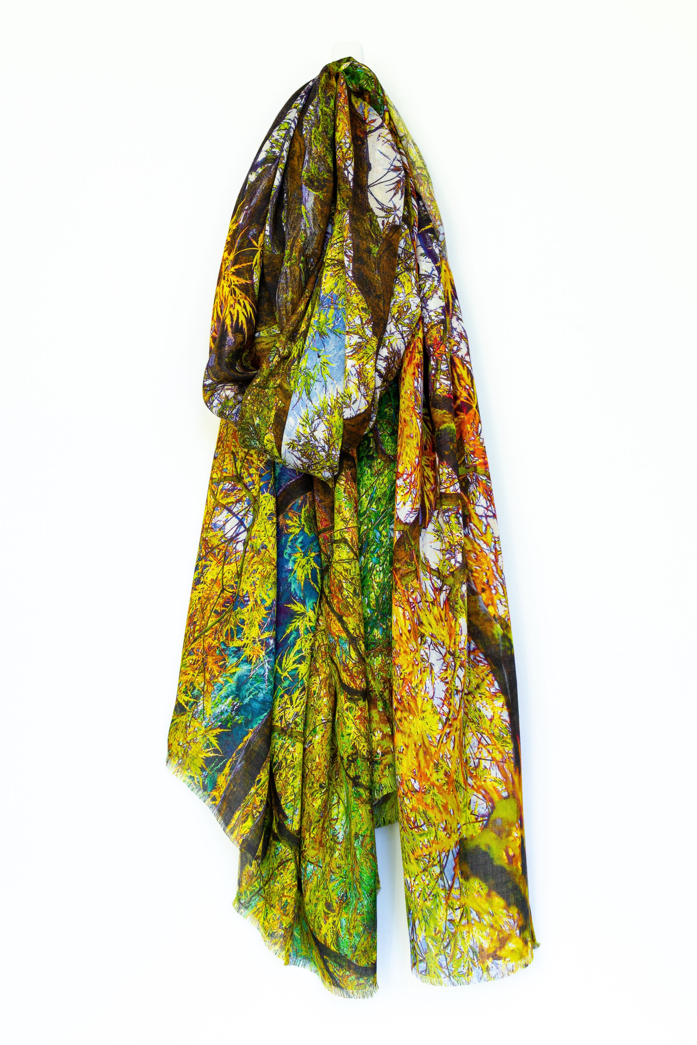 The Tree of Life Scarf – David Beavis Fine Art