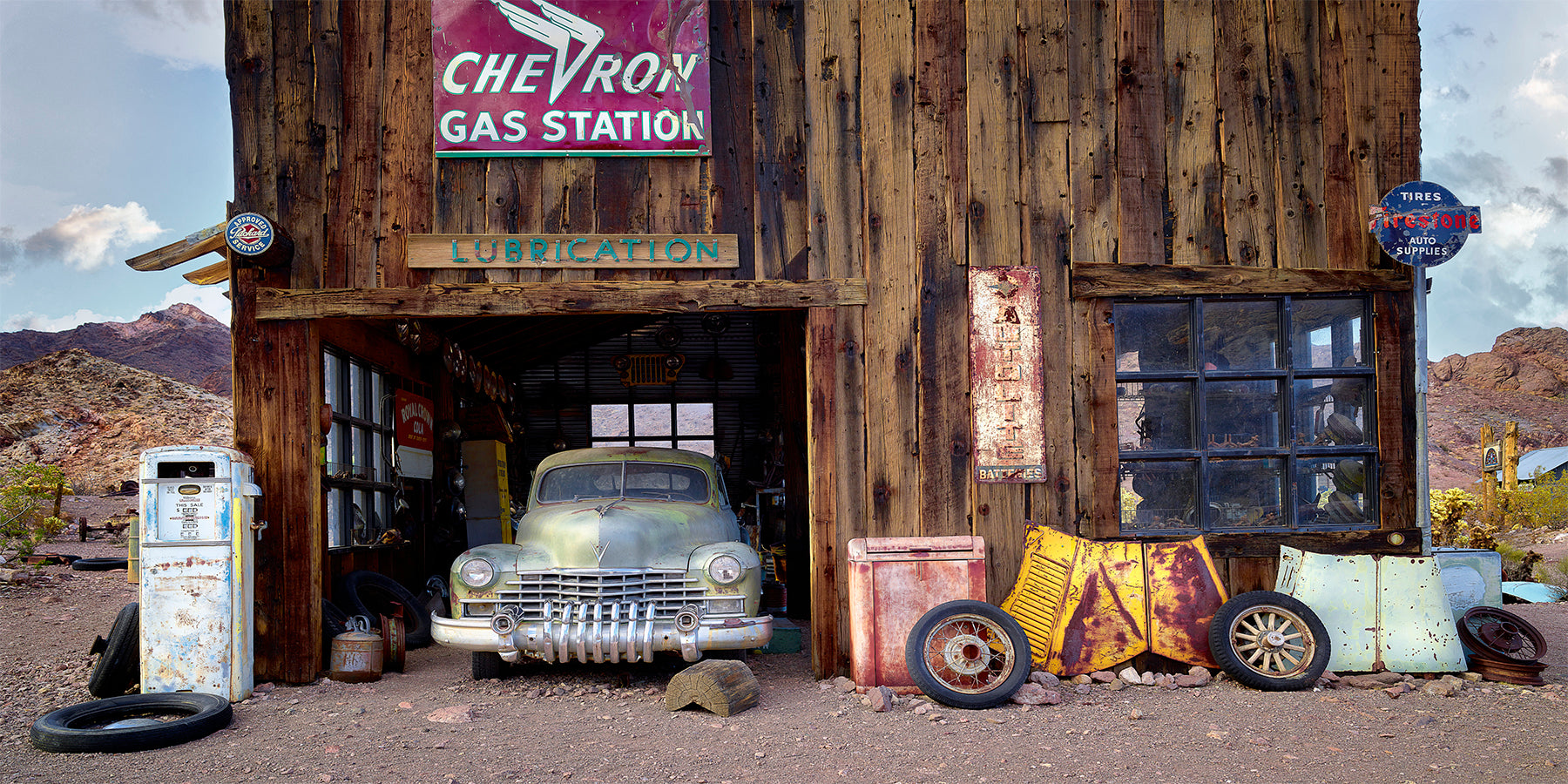 Grease Monkey – David Beavis Fine Art