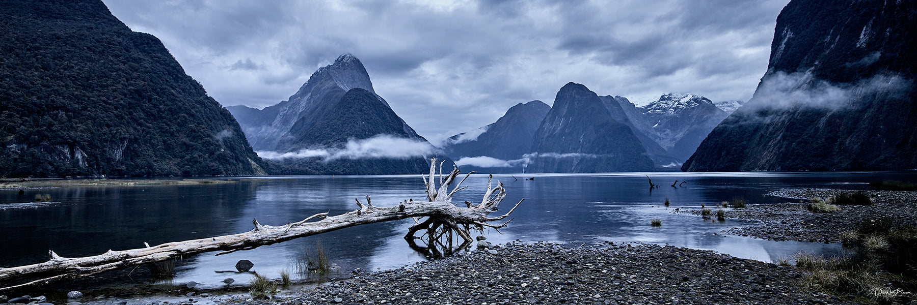 Milford Sound Print – David Beavis Fine Art