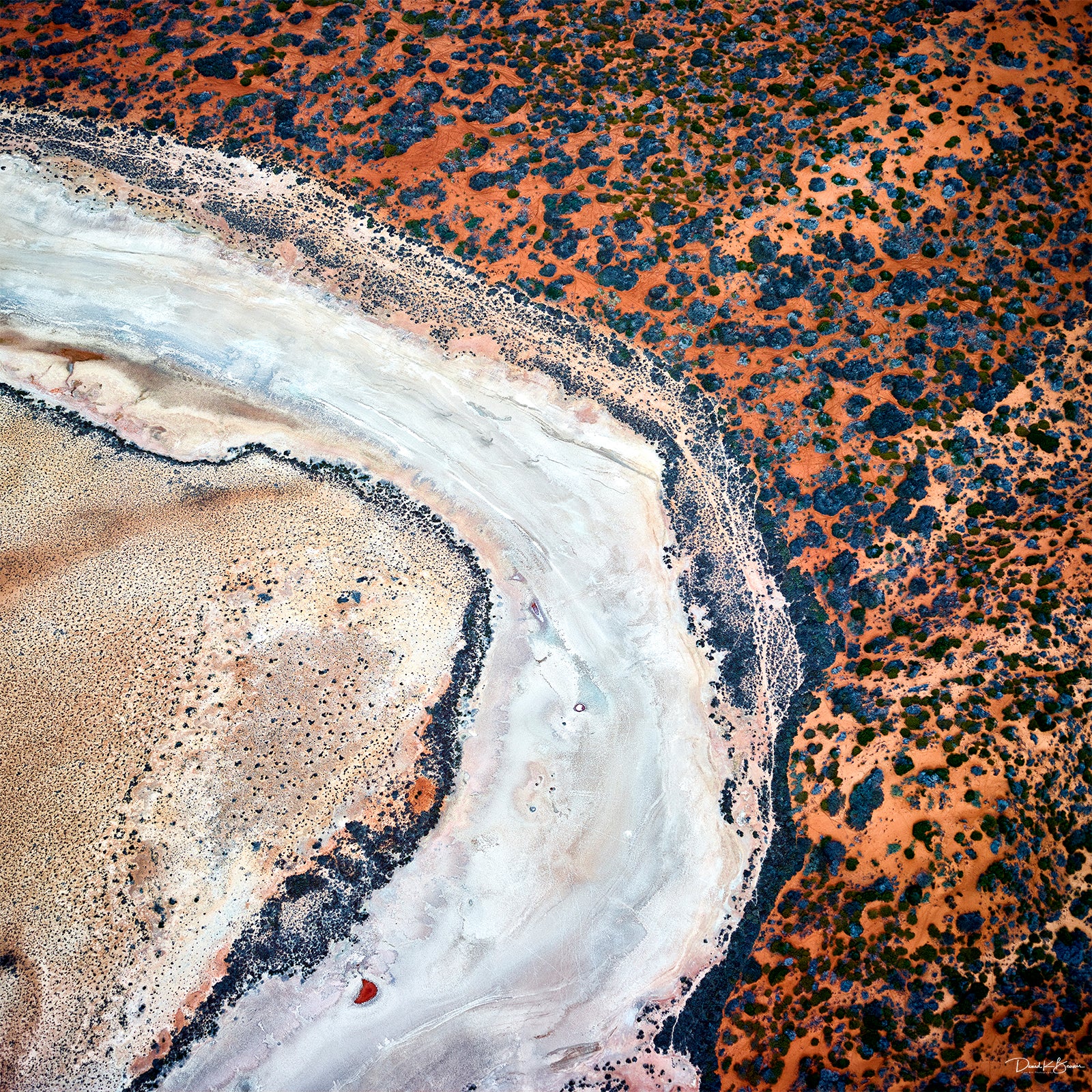 Orange Outback – David Beavis Fine Art