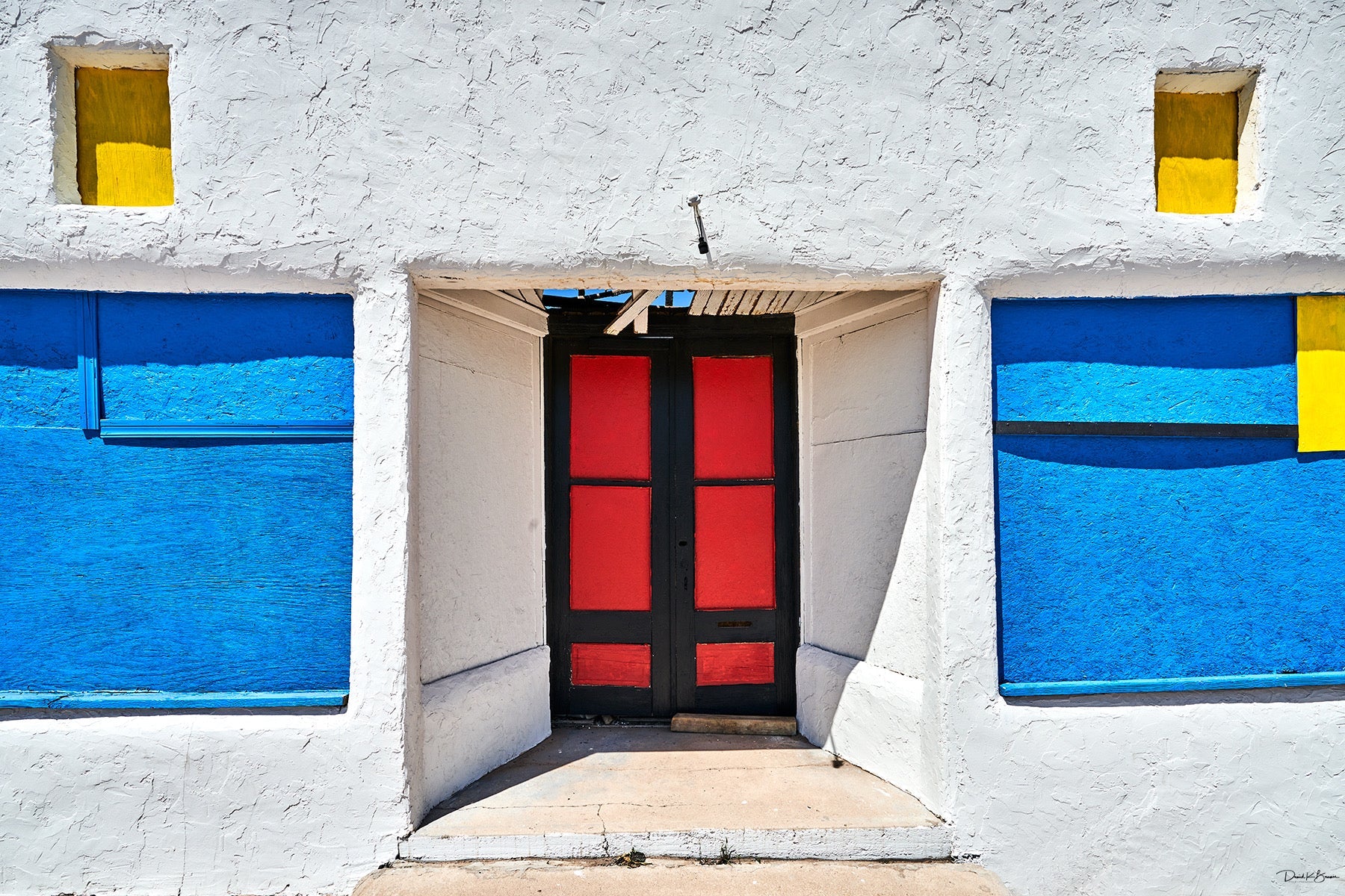 Primary Colors Print – David Beavis Fine Art