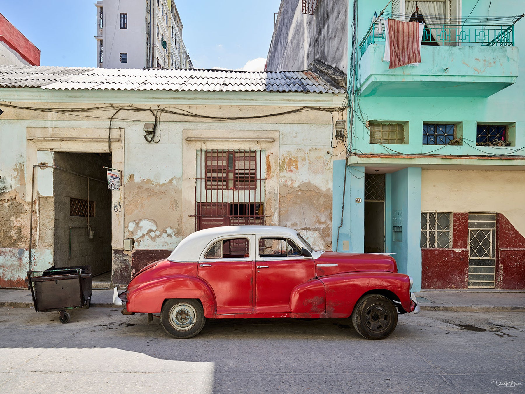 Streets of Cuba – David Beavis Fine Art